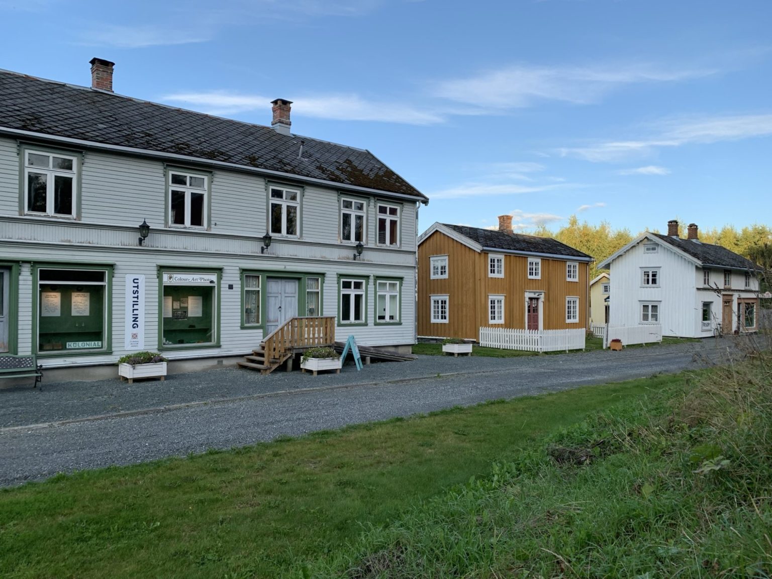Værnes Kirke - Stjørdal museum VærnesStjørdal museum Værnes